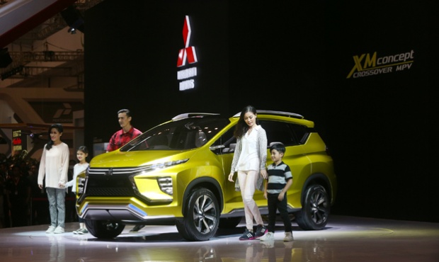 Penuhi Permintaan Pasar, Mitsubishi Hadirkan Crossover MPV - foto Gooto.com
