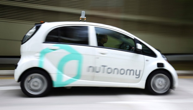 Photos: World's First Self-Driving Taxis Debut in Singapore - foto En ...