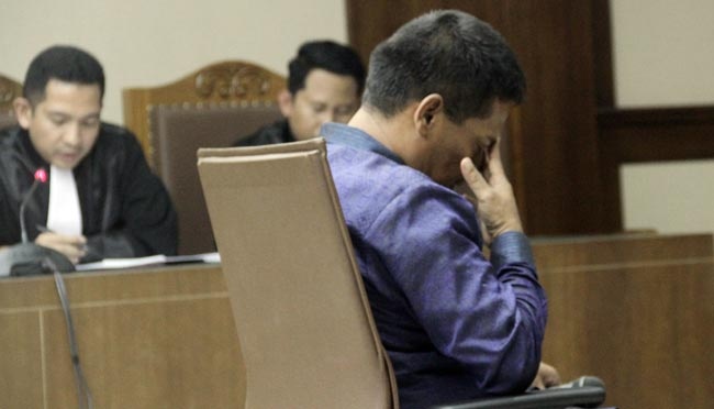 Eks Panitera Pengganti PN Jakarta Utara Rohadi Ajukan Justice ...