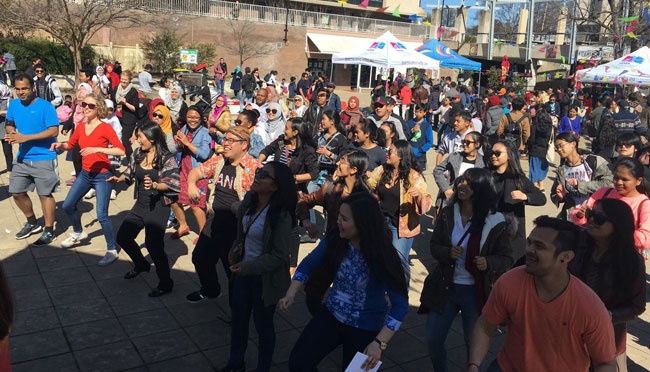 Promosi Wisata di Istanbul, Warga Lokal Ikut Menari Poco-poco | tempo.co