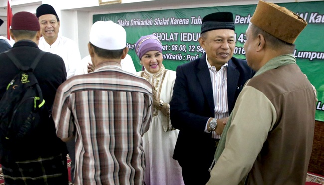 Rayakan Idul Adha, KBRI Kuala Lumpur Sembelih 11 Sapi Qurban | tempo.co