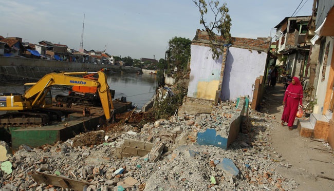 Suasana Bukit Duri Jelang Penggusuran | tempo.co
