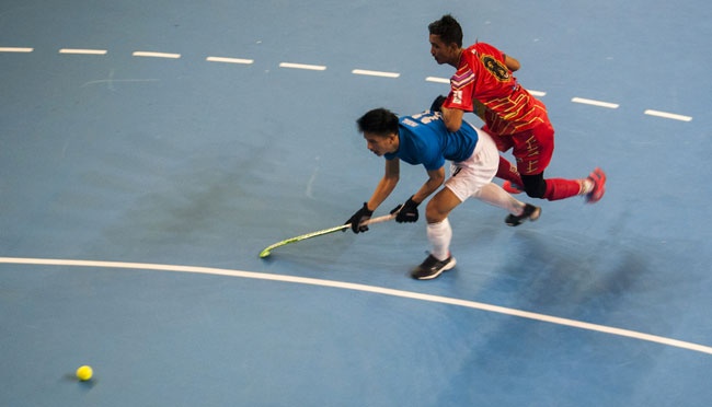 Hoki Indoor Jadi Pembuka Gelaran PON 2016 | tempo.co