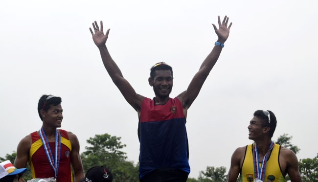 Kisah La Memo, Superman Dayung Indonesia yang Terancam Gagal Tambah ...