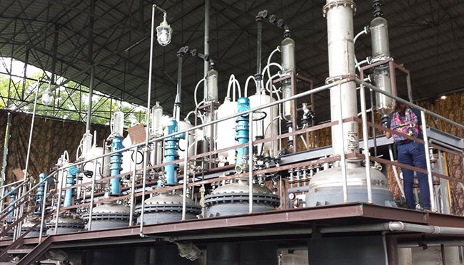 Pabrik Sabu Terbesar di Filipina Ini Mampu Produksi 100kg/hari | tempo.co