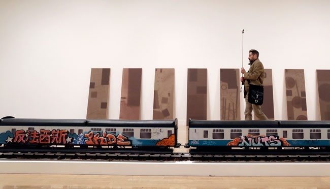 Karya Seni Unik dalam Pameran Turner Prize | tempo.co