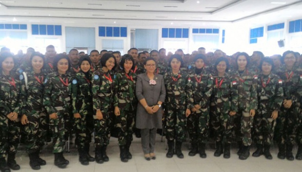 Indonesia Sends 4,000 Peacekeeping Soldiers - En.tempo.co