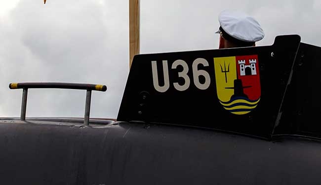 Jerman Resmi Operasikan U36, Kapal Selam Improve U-212A yang Canggih ...