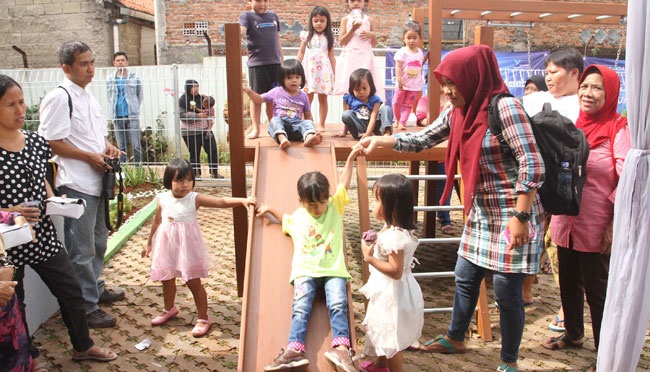 Djarot Resmikan RPTRA di Kawasan Pondok Labu | tempo.co Djarot Resmikan RPTRA di Kawasan Pondok Labu | tempo.co
