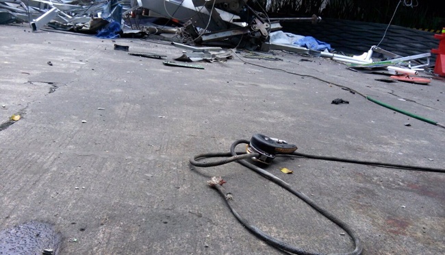 Gondola Jatuh di Menara Intiland, Satu Orang Tewas | tempo.co