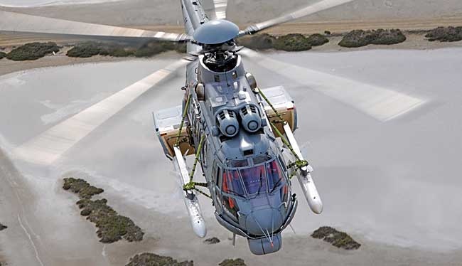 Airbus Perkenalkan Helikopter H225M yang Bisa Bawa Rudal Exocet | tempo.co