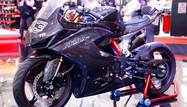 TVS Akula 310 Siap Bersaing di Kelas Motor Premium - foto Gooto.com