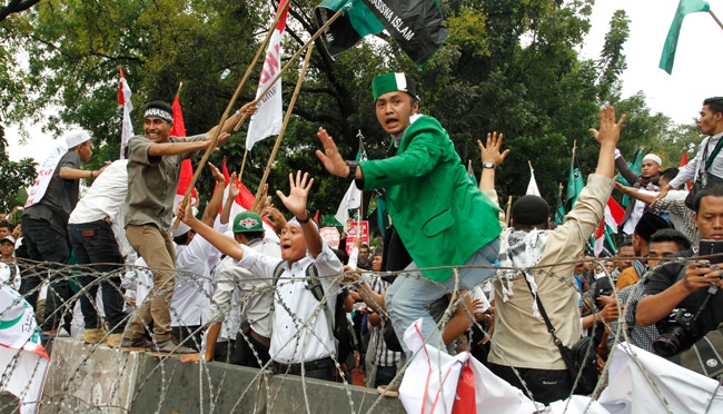 Lima Kader HMI Jadi Tersangka, Pengacara Lapor ke Komnas HAM | tempo.co