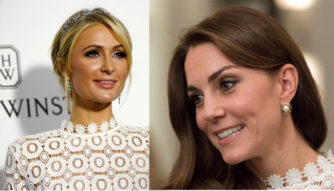 Kate-Paris Pakai Baju Sama, Mana yang Lebih Cantik? | tempo.co