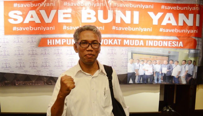 Buni Yani Klarifikasi Pengunggahan Video Ahok | tempo.co