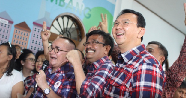 Ahok`s Electability Plummets after Named as Suspect - En.tempo.co