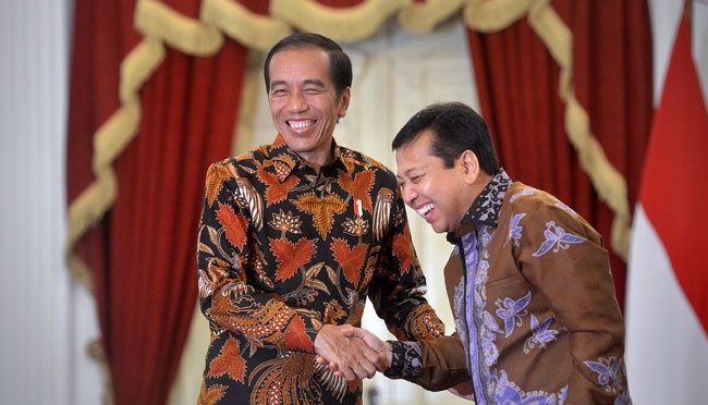 Setya Novanto Akui Minta Perlindungan Jokowi, Tito, Jaksa Agung | tempo.co