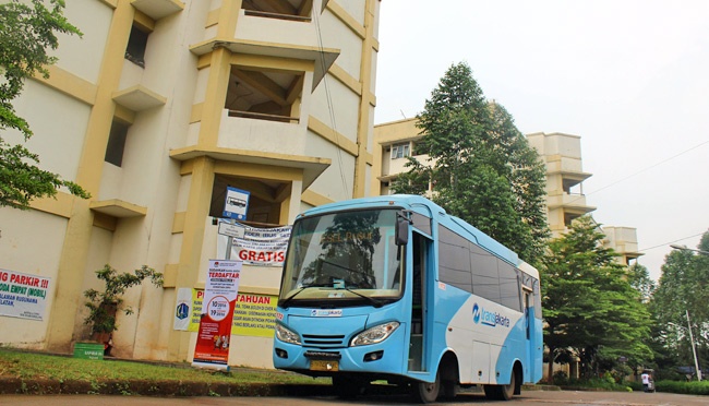 Bus Trans Siginjai Beroperasi, Ongkos Gratis Hingga Akhir 2017 | tempo.co