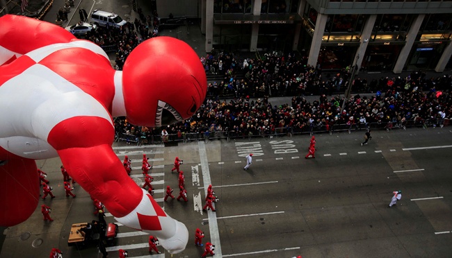 Power Rangers Ikut Ramaikan Parade Thanksgiving | tempo.co