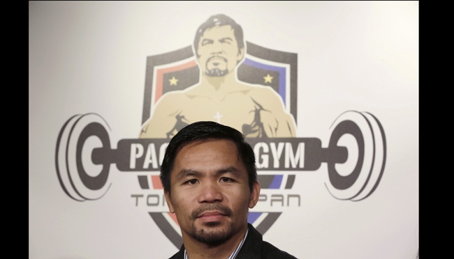 Manny Pacquiao Luncurkan Arena Tinju Miliknya di Tokyo | tempo.co