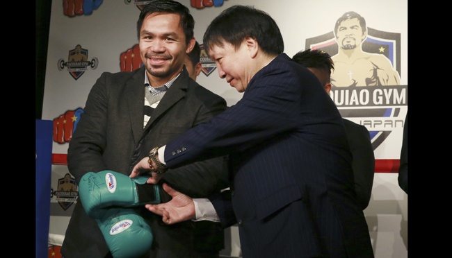 Manny Pacquiao Luncurkan Arena Tinju Miliknya di Tokyo | tempo.co