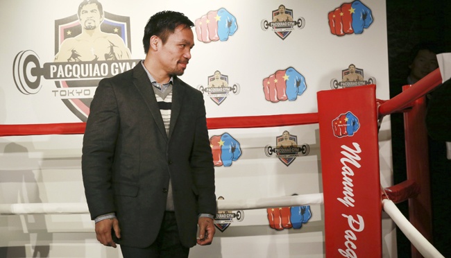 Manny Pacquiao Luncurkan Arena Tinju Miliknya di Tokyo | tempo.co