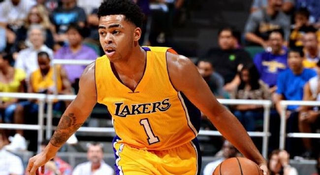 Mengenal D'Angelo Russell yang Diharapkan Pelatih LA Lakers akan ...