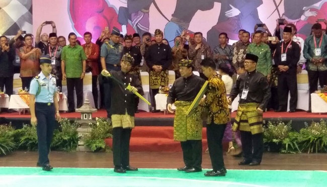 Survei Cyrus: Hanya Prabowo Penantang Terkuat Jokowi | tempo.co