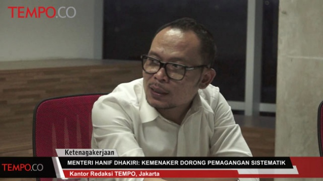 Menteri Hanif Minta Hari Buruh Jadi Daya Tarik Pariwisata | tempo.co