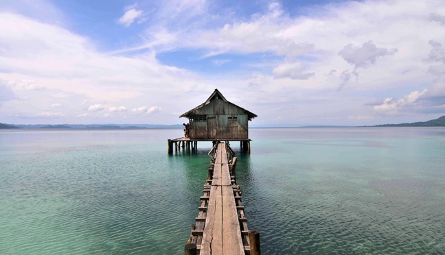 Melihat Keindahan Wisata Bahari di Banggai Kepulauan | tempo.co