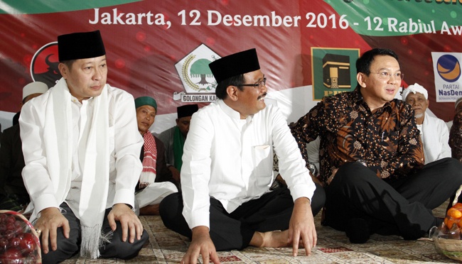 Ahok: Sejak Kecil Saya Ikut Perayaan Maulid Nabi | tempo.co