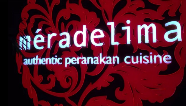 Menjajal Menu Peranakan di Meradelima | tempo.co