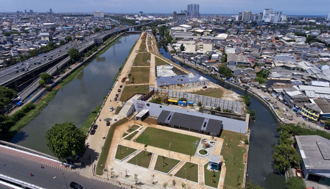 Fasilitas Ruang Terbuka Hijau Kalijodo Gratis untuk Warga | tempo.co