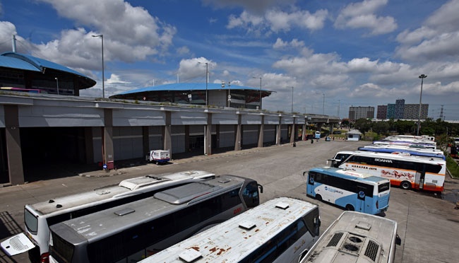 Terminal Bus Terbesar Se-Asia Tenggara Ada di Pulogebang | tempo.co