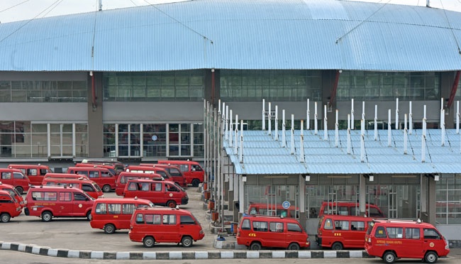 Terminal Bus Terbesar Se-Asia Tenggara Ada di Pulogebang | tempo.co