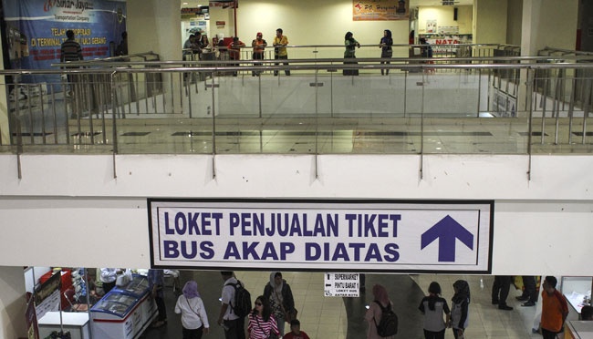 Terminal Bus Terbesar Se-Asia Tenggara Ada di Pulogebang | tempo.co