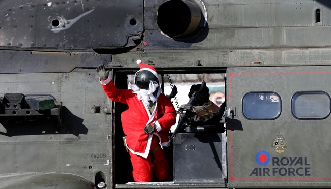 Begini Cara Tentara Rayakan Natal di Kamp Afganistan | tempo.co