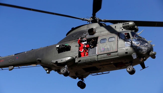 Begini Cara Tentara Rayakan Natal di Kamp Afganistan | tempo.co