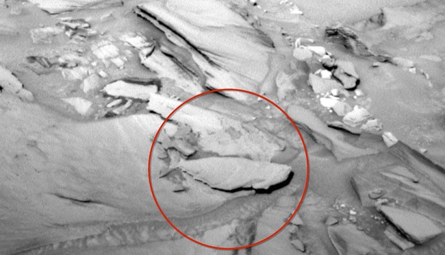 6 Benda Aneh yang Ditemukan di Planet Mars | tempo.co