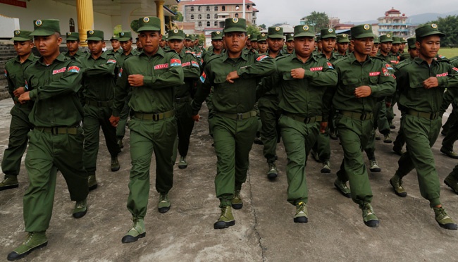 Intip Kehidupan di Wilayah Pemberontak Paling Kuat di Myanmar | tempo.co