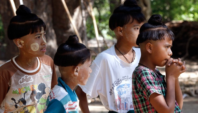 Menikmati Keindahan dan Keramahan di Bagan, Myanmat | tempo.co