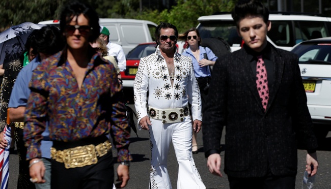 Mengenang Musisi Rock n Roll Legendaris, Elvis Aaron Presley | tempo.co