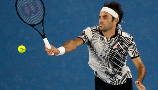 Federer Makes Winning Return at Melbourne Park - foto En.tempo.co