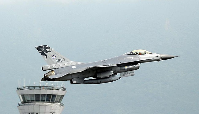 Hadapi Siluman J-20 Cina, Taiwan Modernisasi F-16 Menjadi F-16V | tempo.co