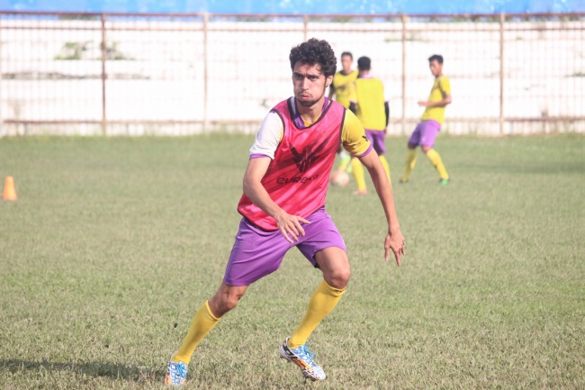 Kevin Scheunemann, Pesepakbola Berdarah Jerman, Sah Jadi WNI | tempo.co