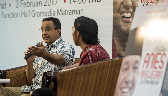 Anies Baswedan Terbitkan Buku Biografi dan Filosofi Kepemimpinan | tempo.co