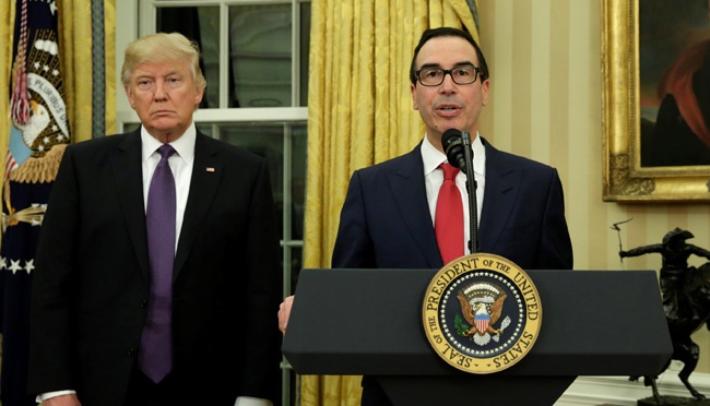 Menkeu AS Bela Trump Soal Kritik Suku Bunga The Fed | tempo.co