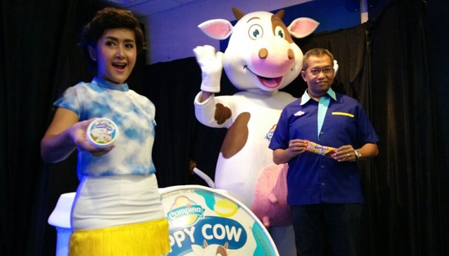 Campina Luncurkan Es Krim dengan `Kaki Sapi` | tempo.co