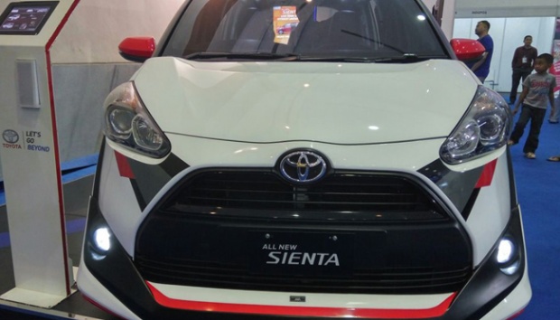 Sienta Modifikasi Curi Perhatian Pengunjung di AutoPro 2017 - foto ...