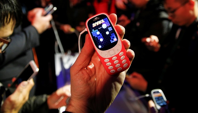 Nokia 3310 Versi Baru Resmi Dirilis | tempo.co